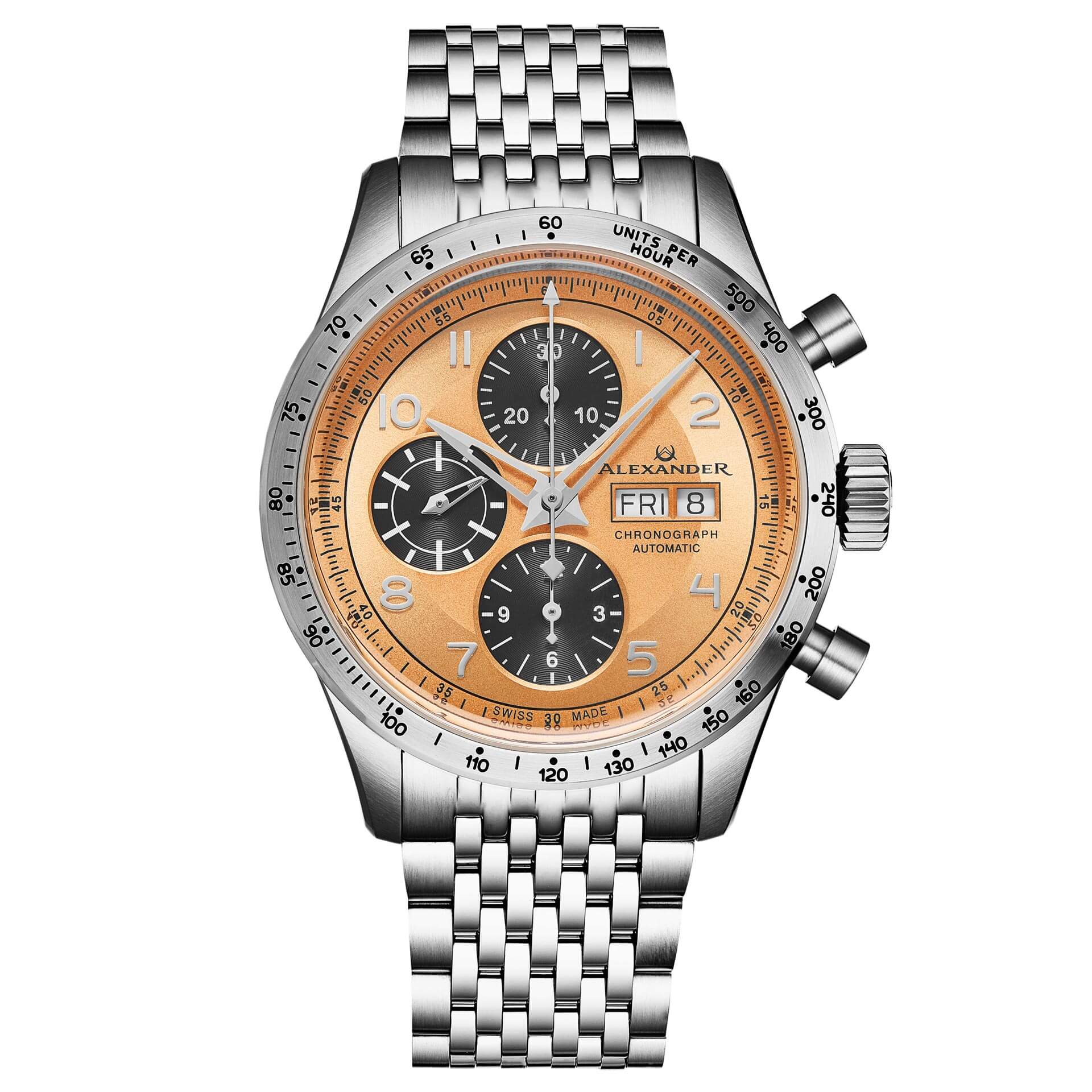 Limited Edition (SW500) Chronograph - ALEXANDER